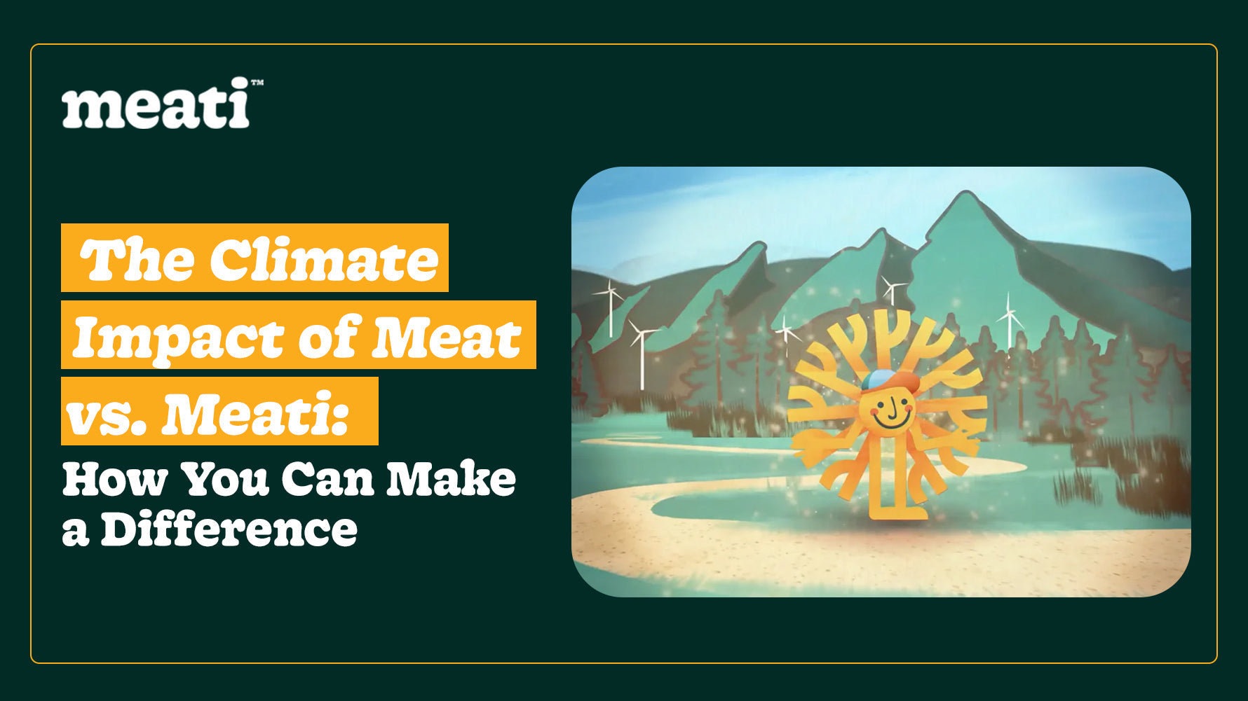 The Climate Impact of Meat vs. Meati: How You Can Make a Difference ...